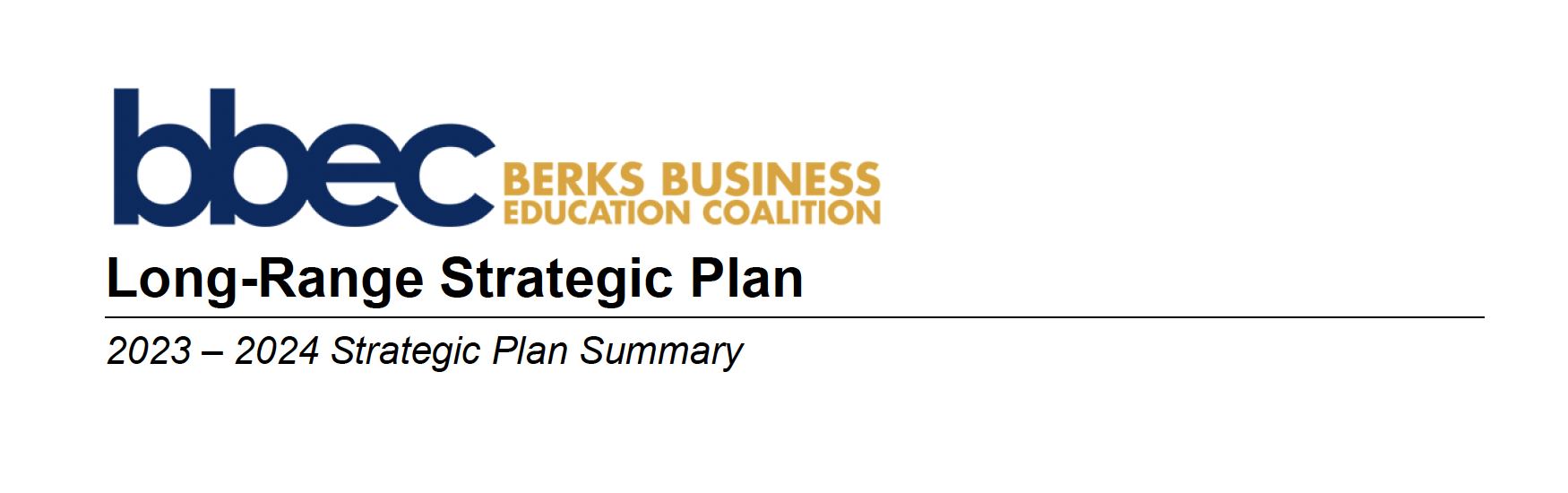 ABOUT BBEC – Berks Business Education Coalition